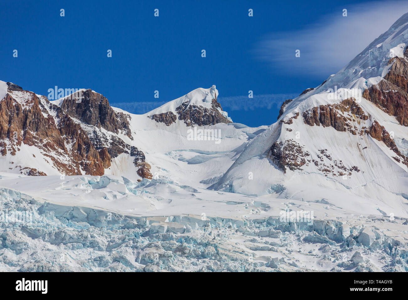 Patagonia landscapes in Southern Argentina Stock Photo - Alamy