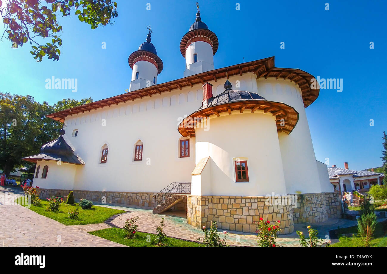 Varatec orthodox church monastery protected by unesco heritage, Varatec ...