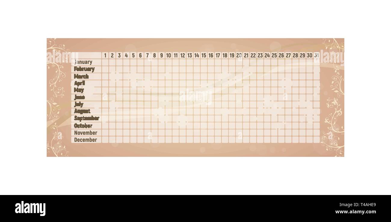 Womens Menstrual Calendar