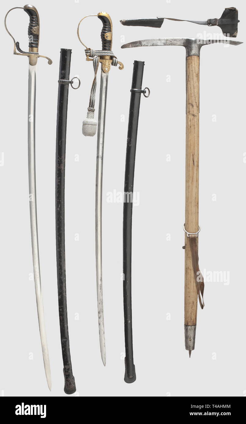 weapons, sabre, 20th century, Editorial-Use-Only Stock Photo - Alamy