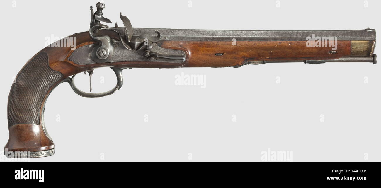 Handgun 1800s hi-res stock photography and images - Alamy