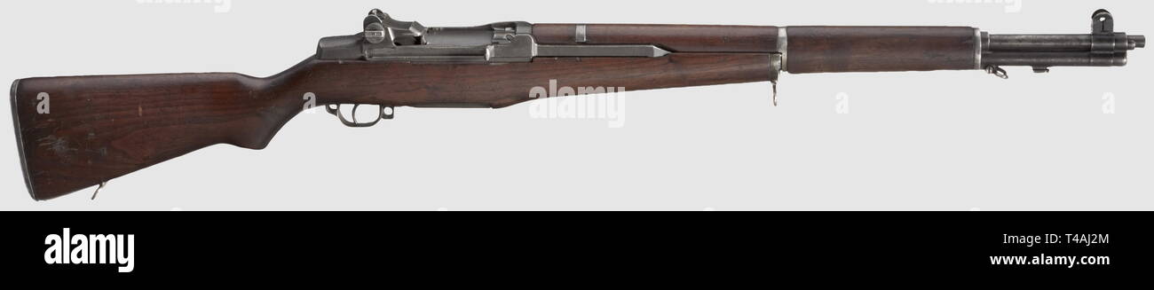 SERVICE WEAPONS, UNITED STATES, automatic rifle Garand 30 M 1, calibre ...