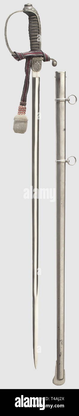 weapons, epee, 20th century, Editorial-Use-Only Stock Photo - Alamy