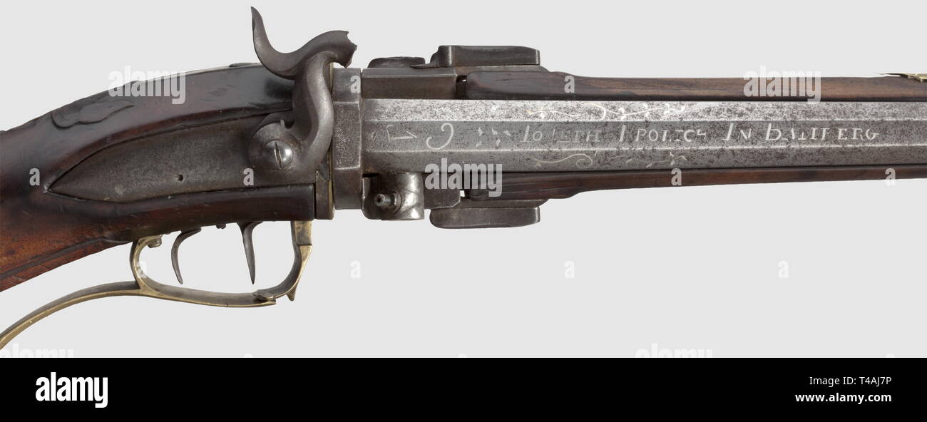 Civil long arms, flintlock and caplock, caplock turned rifle, Joseph ...