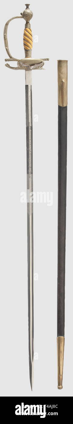weapons, epee, 20th century, Editorial-Use-Only Stock Photo - Alamy