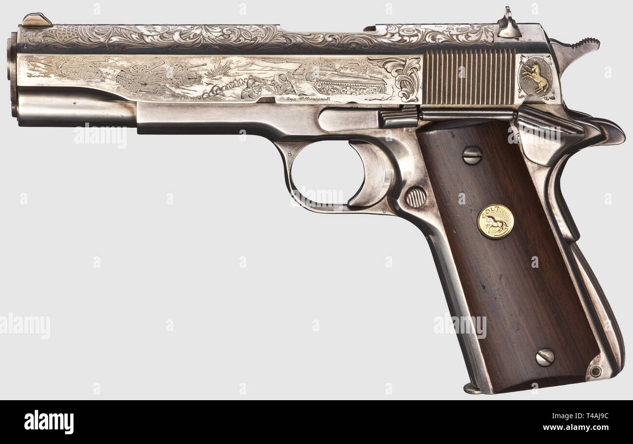 Colt 1911 hi-res stock photography and images - Alamy