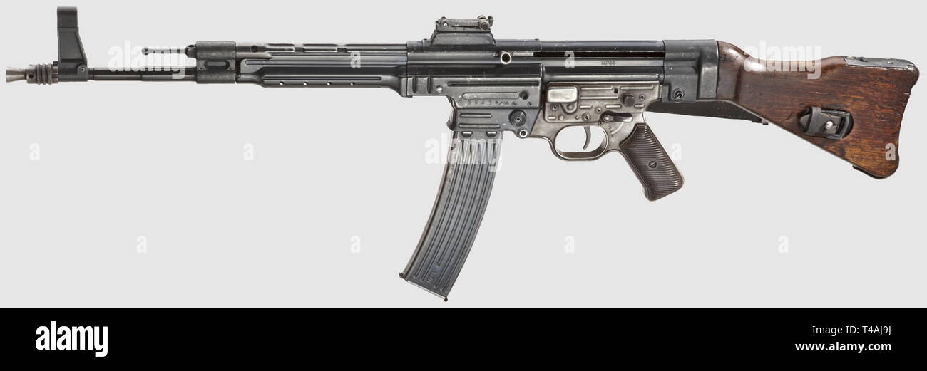 SERVICE WEAPONS, GERMANY UNTIL 1945, StG 44 assault rifle, modified as ...