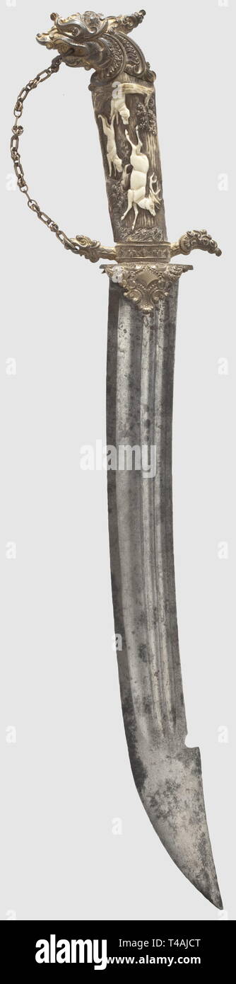 weapons, hunting dagger, 17th century, 18th century, Additional-Rights ...