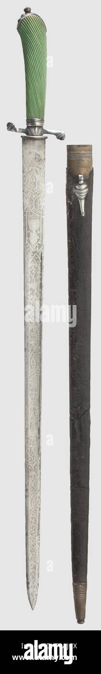 weapons, hunting dagger, 18th century, Additional-Rights-Clearance-Info ...