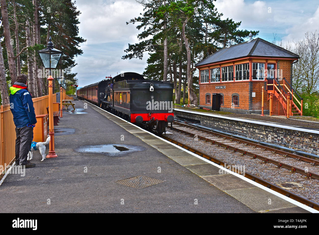 Dinmore manor locomotive hi-res stock photography and images - Alamy