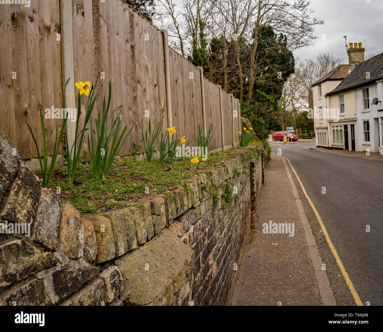 A walk along the historic Kings Arm Street in the market town of North ...