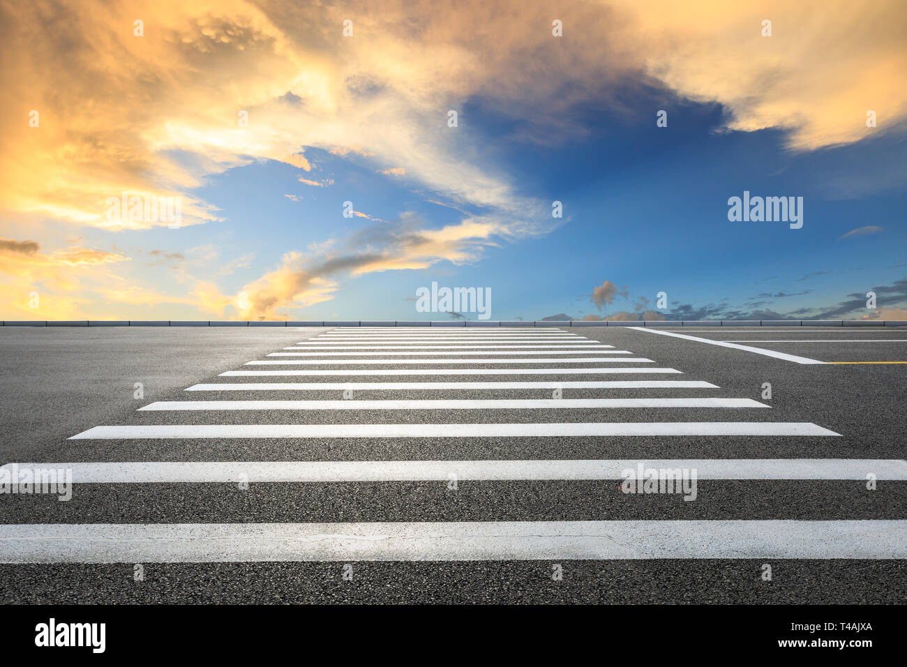 Zebra crossings hi-res stock photography and images - Alamy