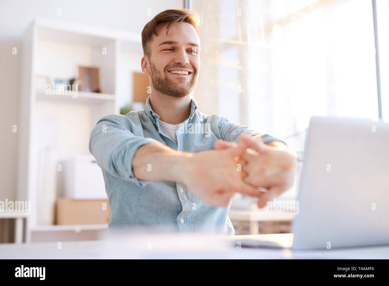 Ready to Work Stock Photo - Alamy