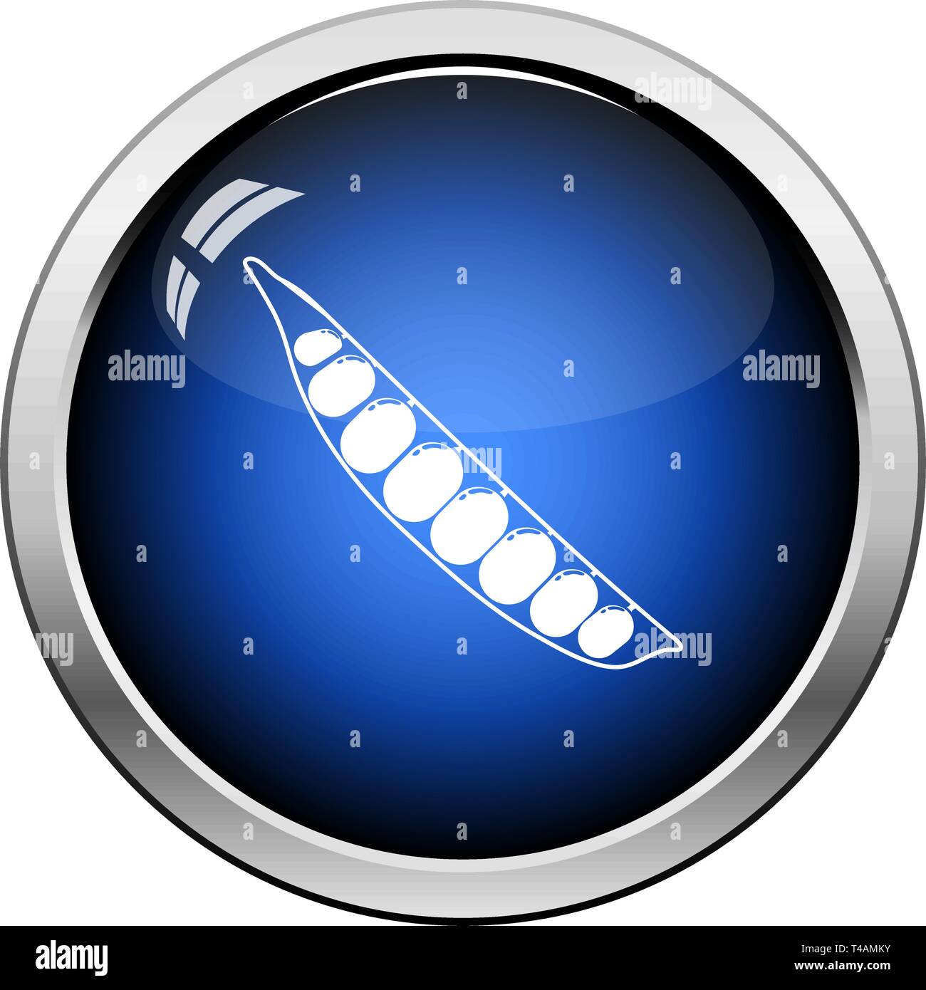 Pea business logo Stock Vector Images - Alamy