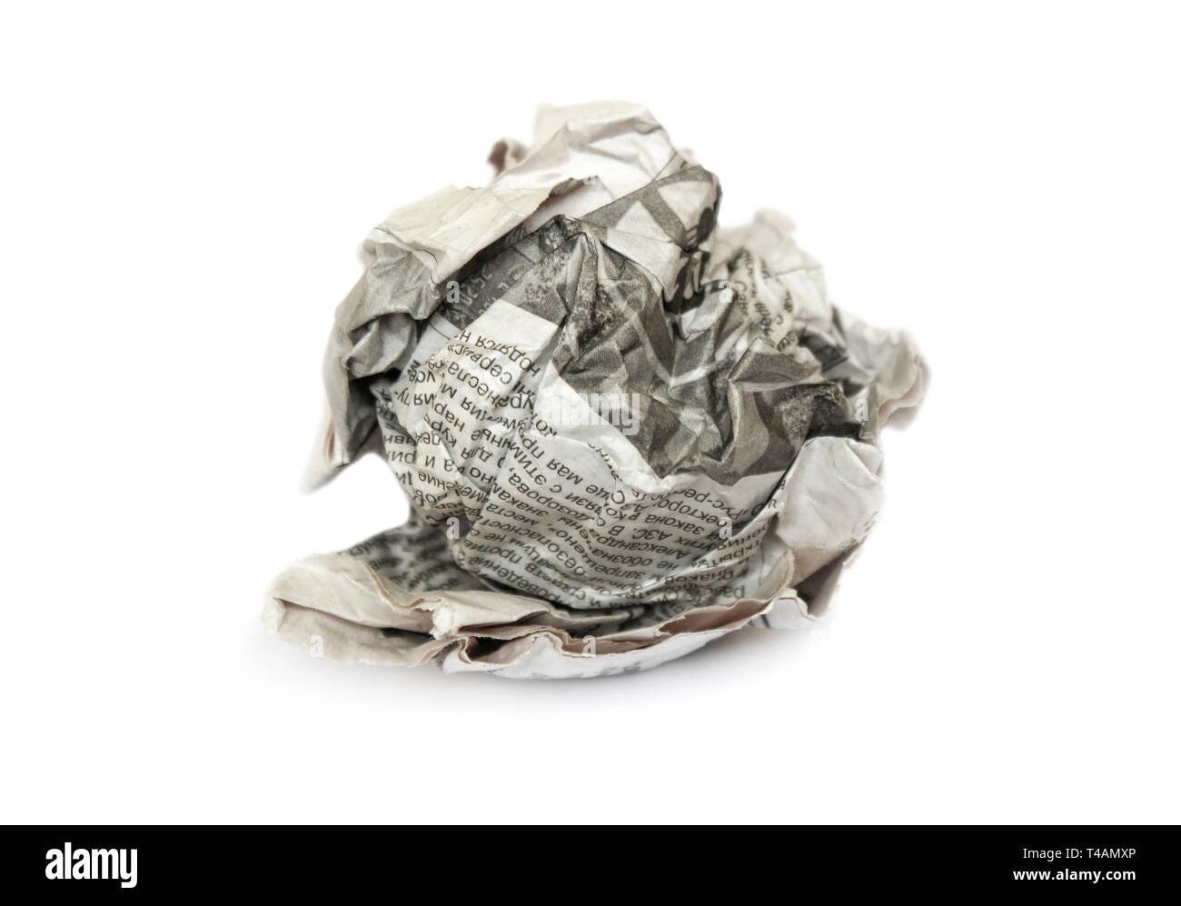Scrunched Up Paper High Resolution Stock Photography and Images - Alamy