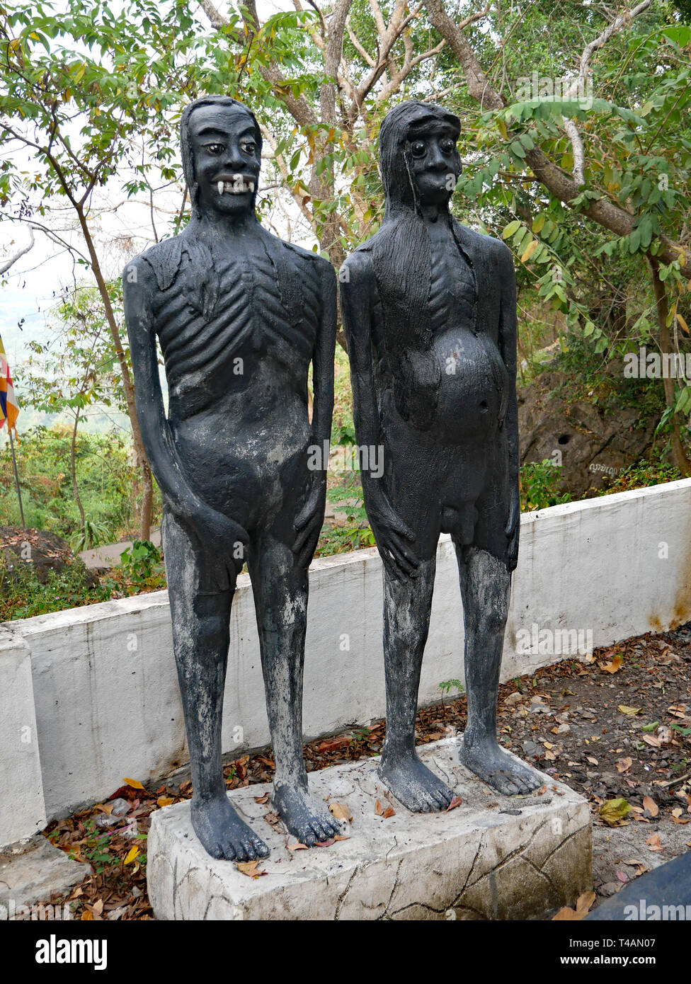 A tableau of torture and torment depicts what wrongdoers can expect ...