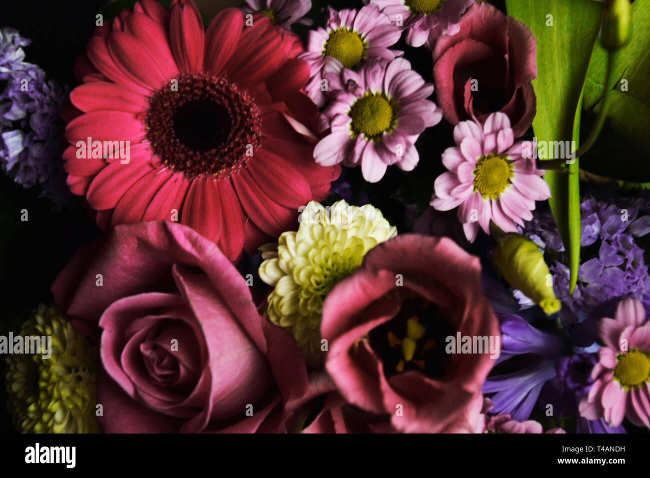 Colourful bouquet hi-res stock photography and images - Alamy