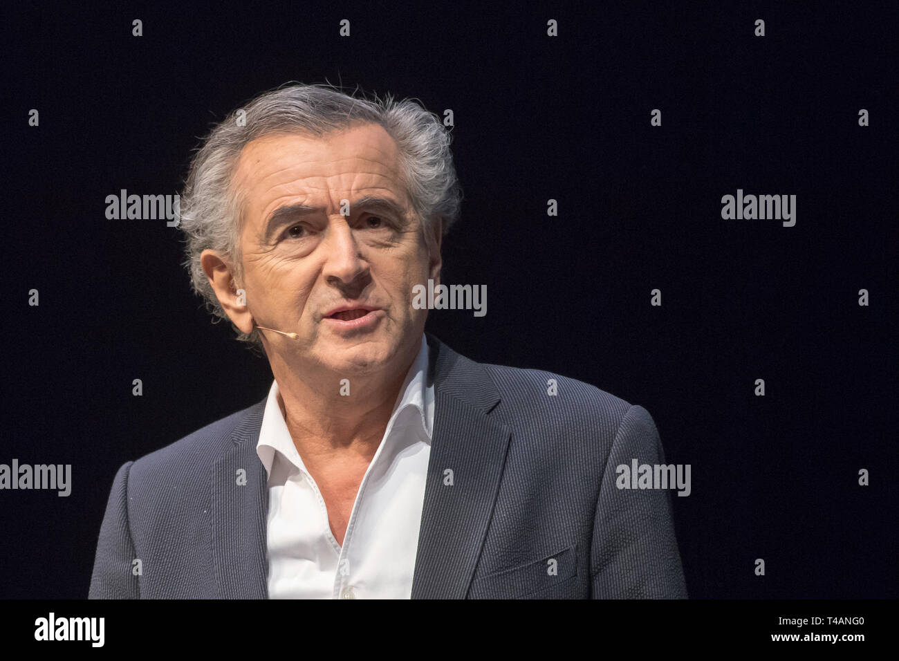 Bernard-Henri Levy performs his monologue Looking for Europe about the ...