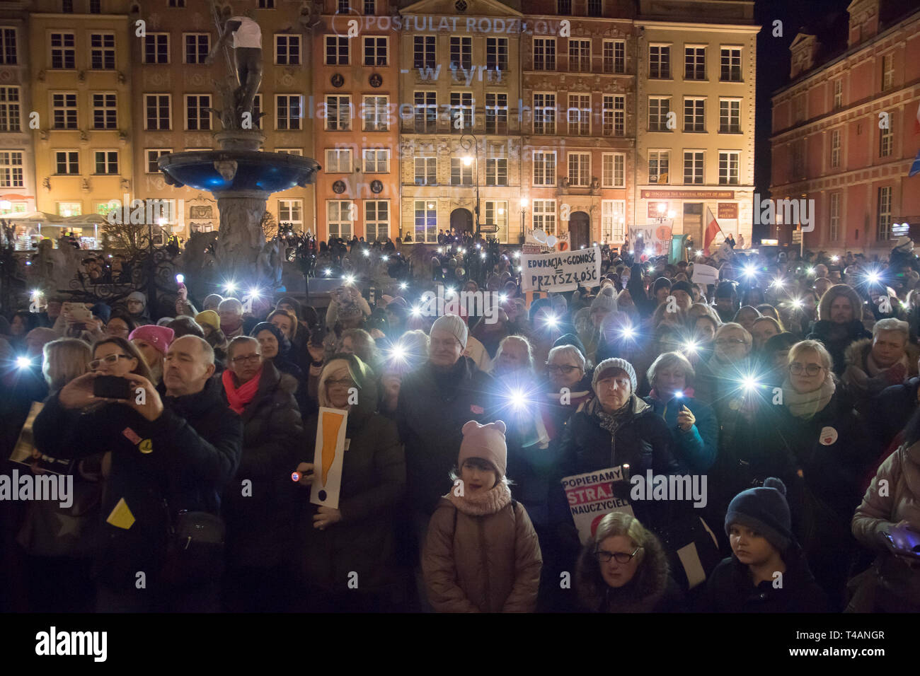 Nationwide anti government protest hi-res stock photography and images ...