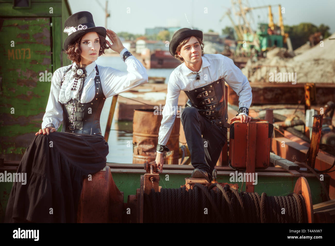 Steampunk Machine Stock Photos & Steampunk Machine Stock Images - Alamy