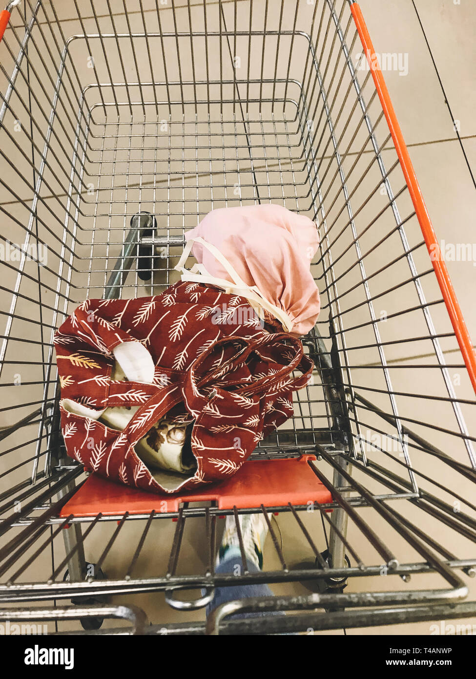 Tote bag with food and eco reusable cotton bags with vegetables and ...