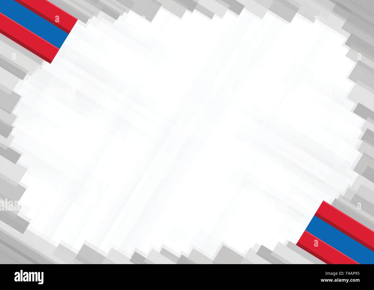 Border made with Mongolia national colors. template elements for your ...