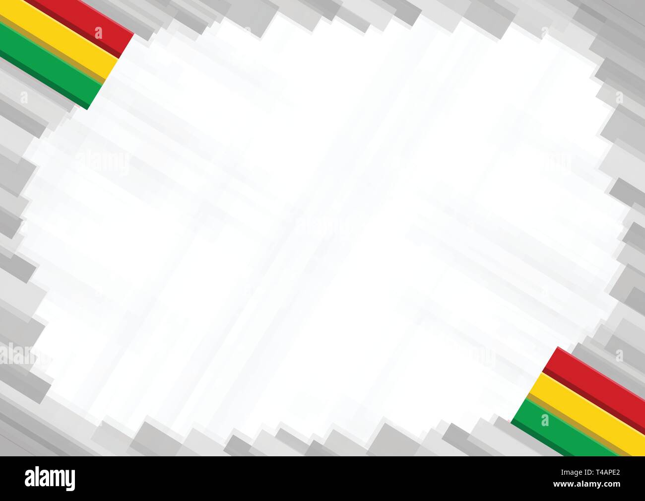Border made with Guyana national colors. template elements for your ...