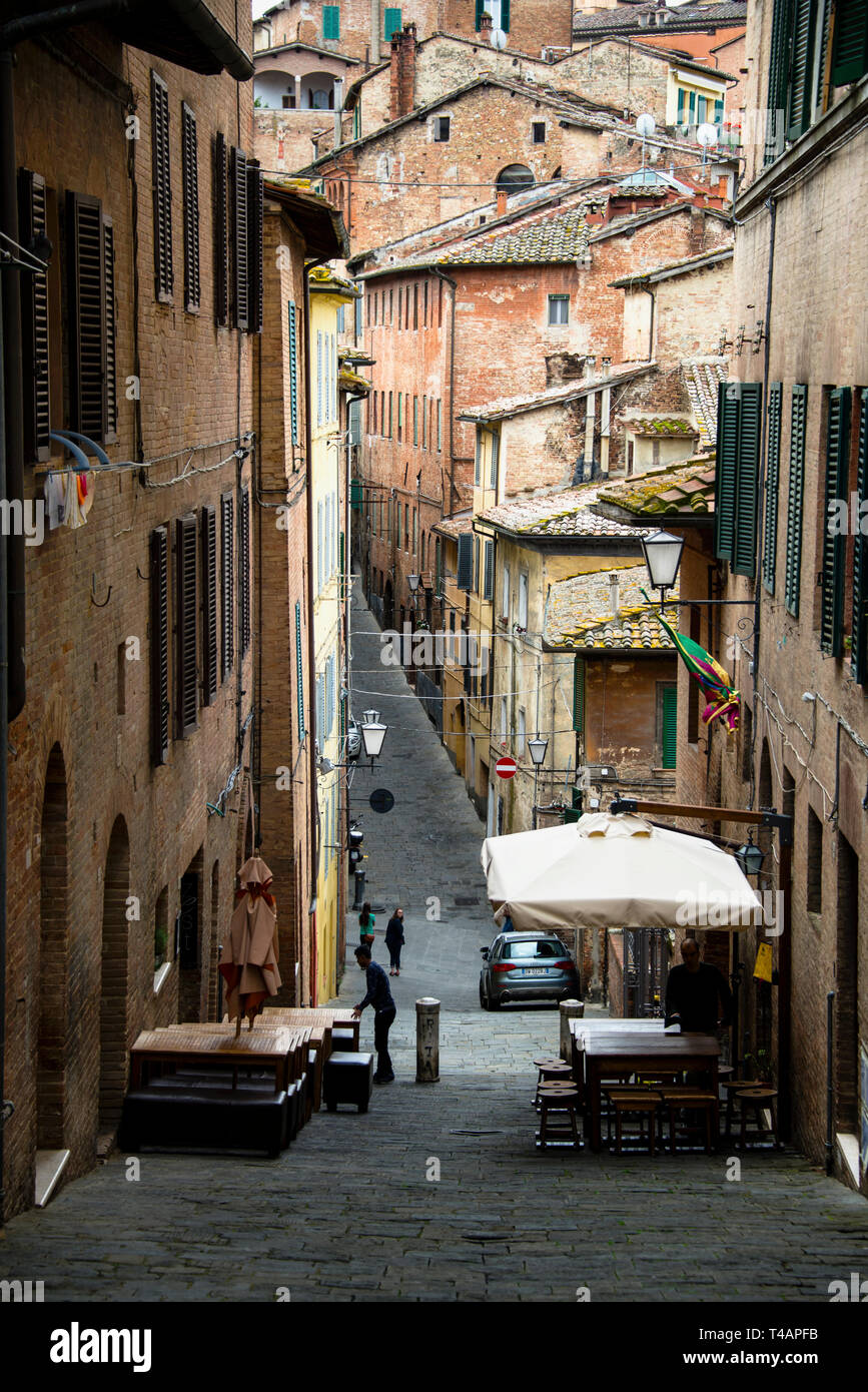 Siena italy hi-res stock photography and images - Alamy