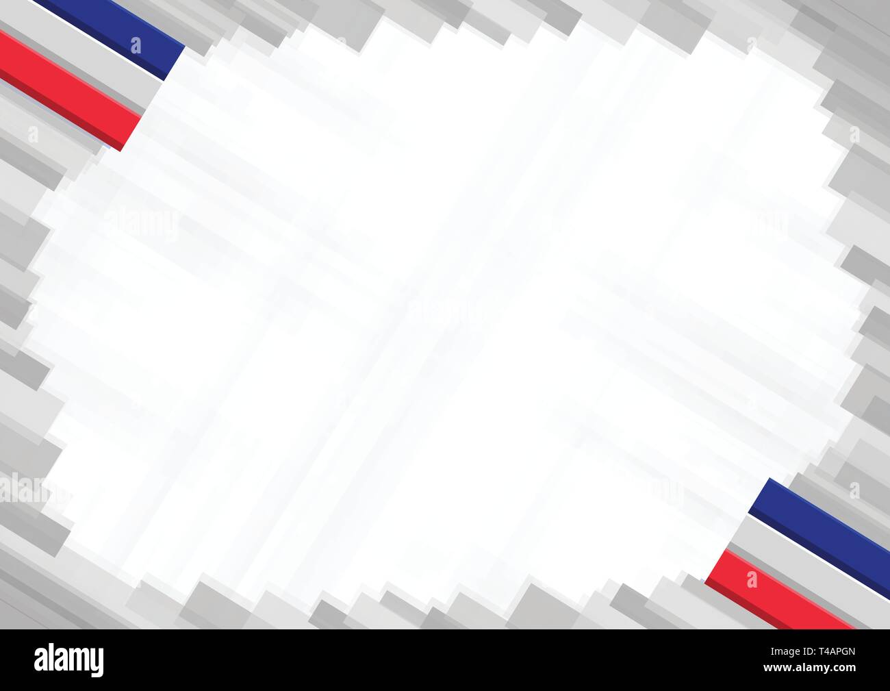 Border made with France national colors. template elements for your ...