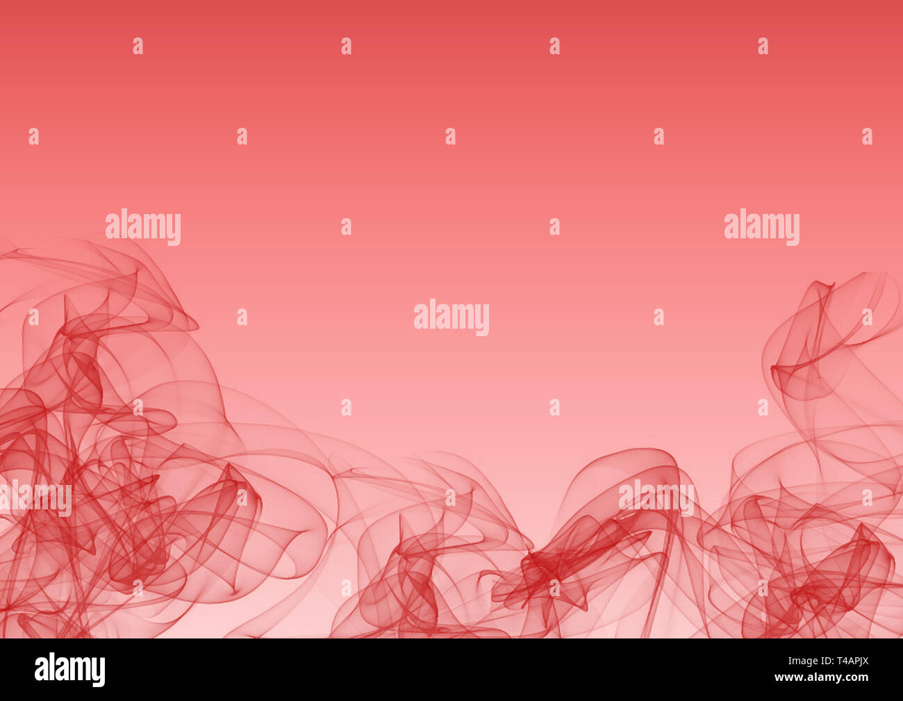 Red smoke, flame background with copy space Stock Photo - Alamy