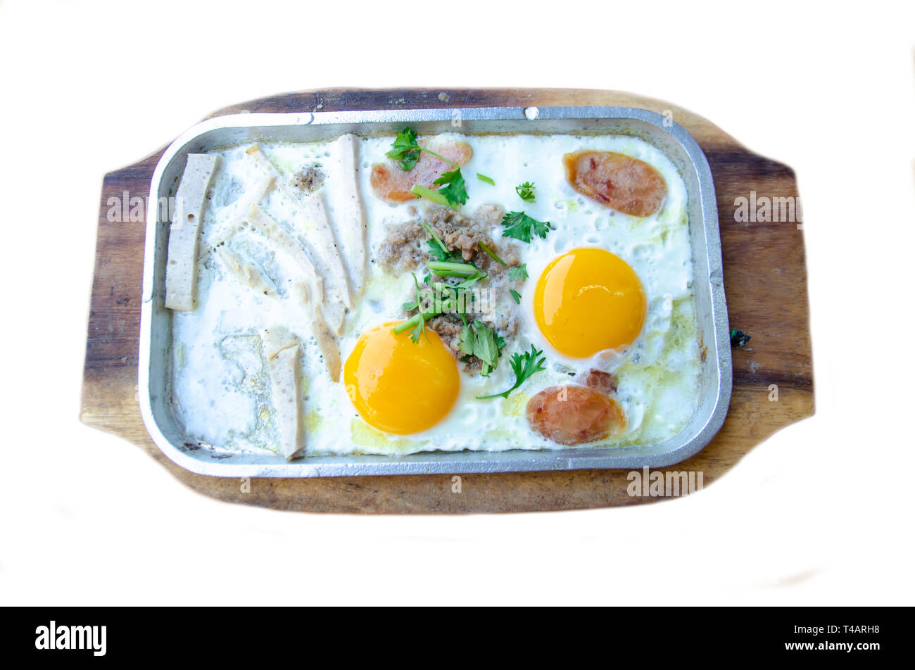 Restaurant breakfast Cut Out Stock Images & Pictures - Alamy