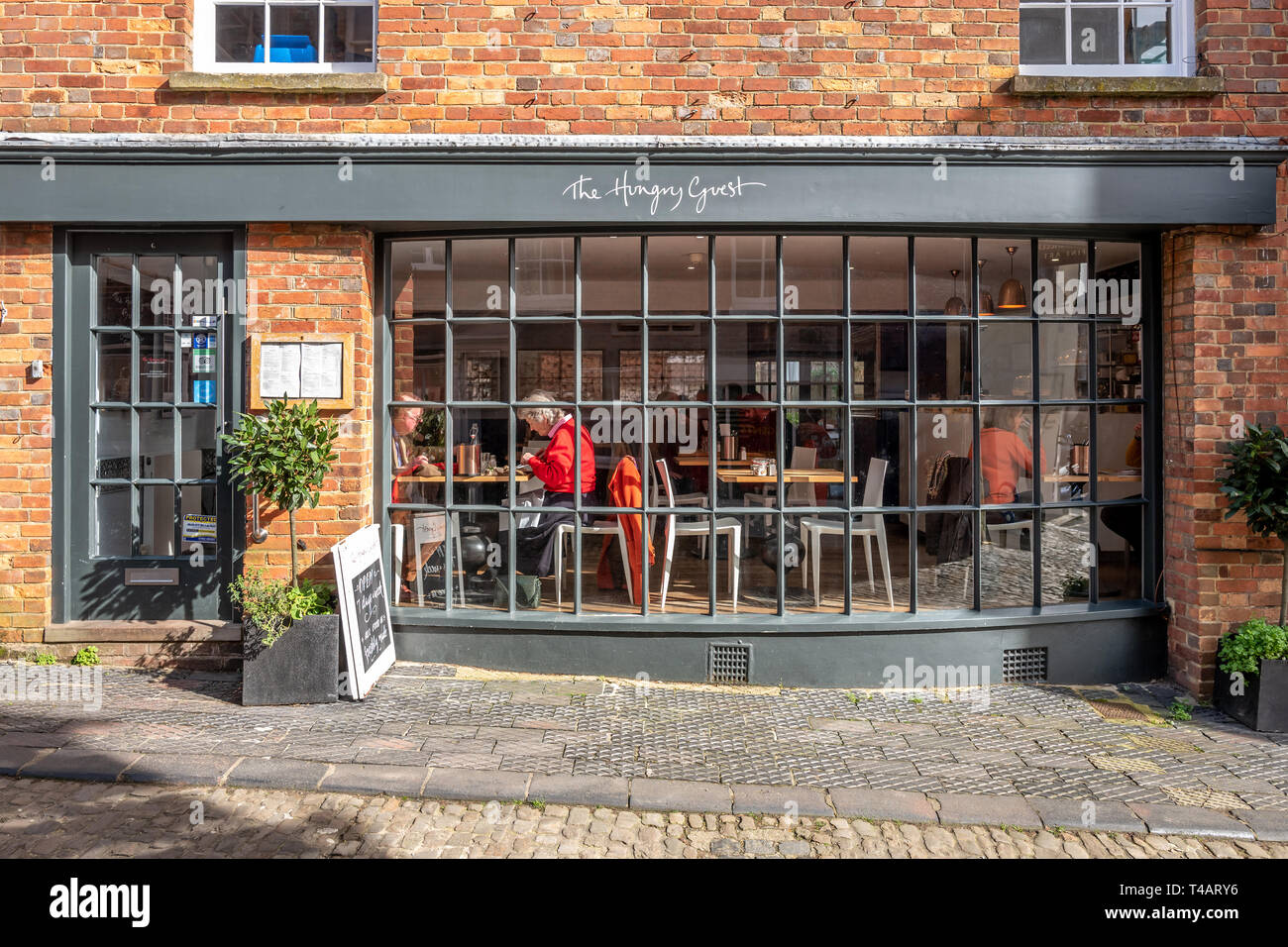 The Hungry Guest restaurant in Lombard Street, Petworth, West Sussex ...