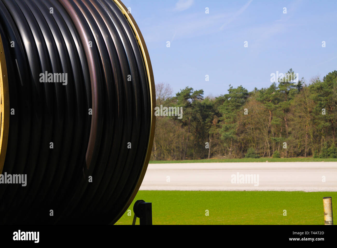 Agricultural drainage pipe hi-res stock photography and images - Alamy