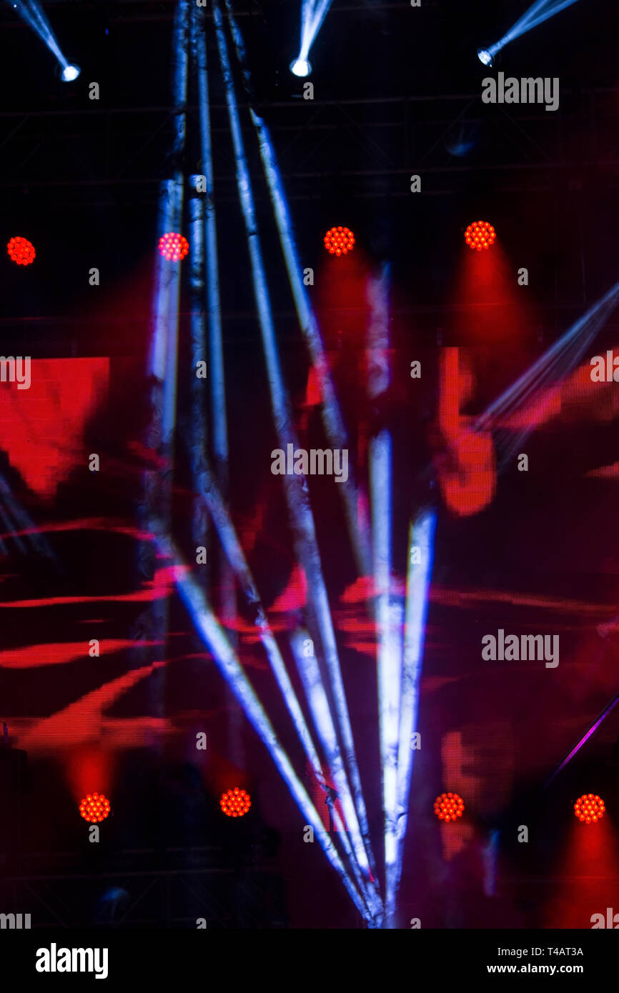 Light for a concert hi-res stock photography and images - Alamy