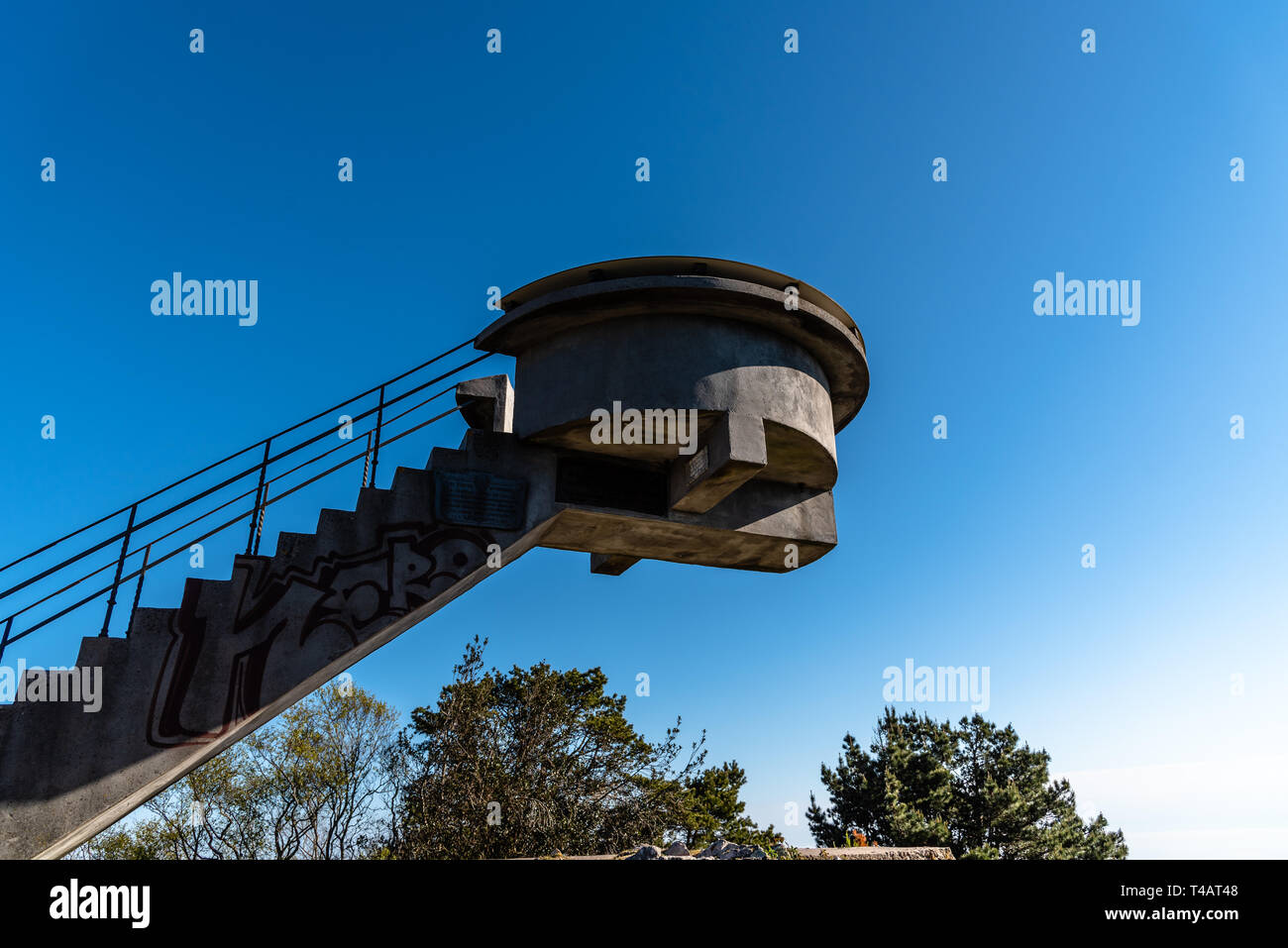 El fito mountain range hi-res stock photography and images - Alamy