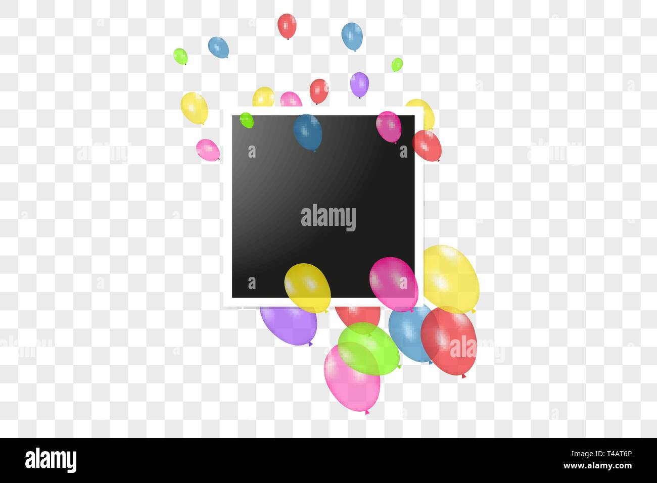 Balloon collage hi-res stock photography and images - Alamy