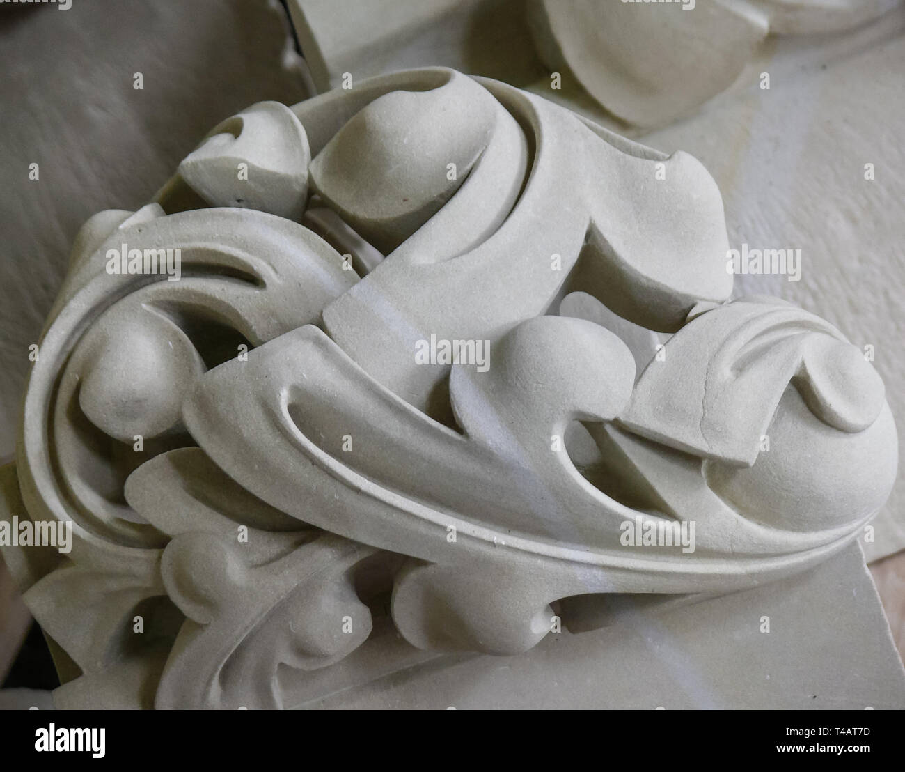 Carved stone boss hi-res stock photography and images - Alamy