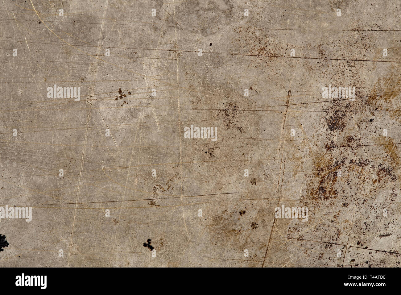Stained metal wall texture hi-res stock photography and images - Alamy