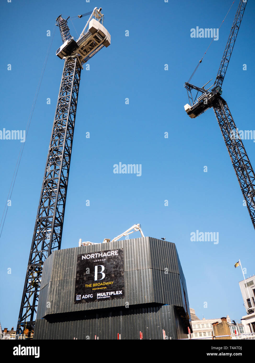 Multiplex development hi-res stock photography and images - Alamy
