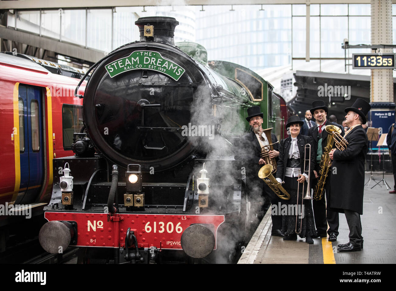 The Mayflower Steam train will run on a regular timetable for the first ...