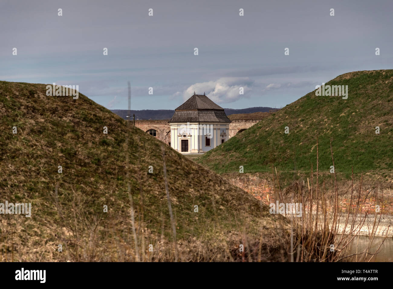 Croatia - The Fortress of Slavonski Brod (18th century Stock Photo - Alamy