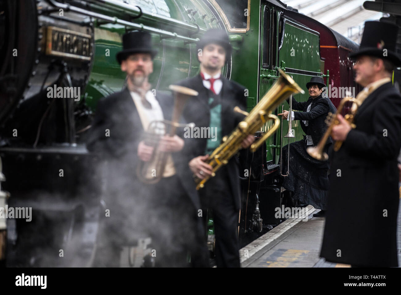 The Mayflower Steam train will run on a regular timetable for the first ...