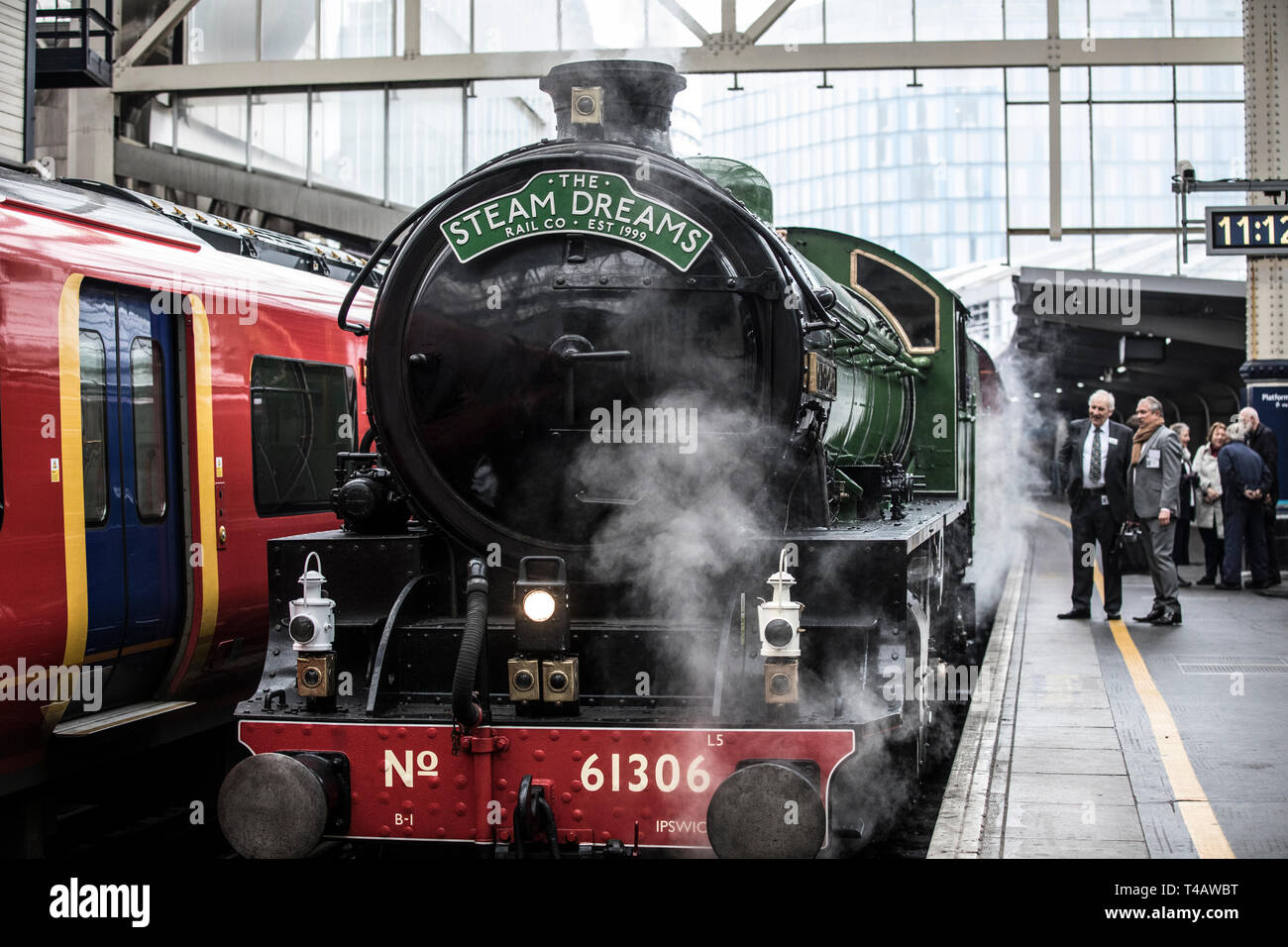 The Mayflower Steam train will run on a regular timetable for the first ...