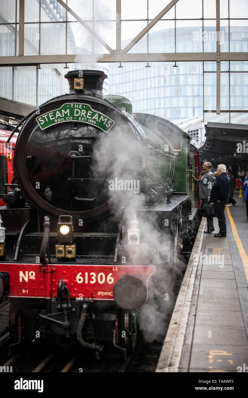 The Mayflower Steam train will run on a regular timetable for the first ...
