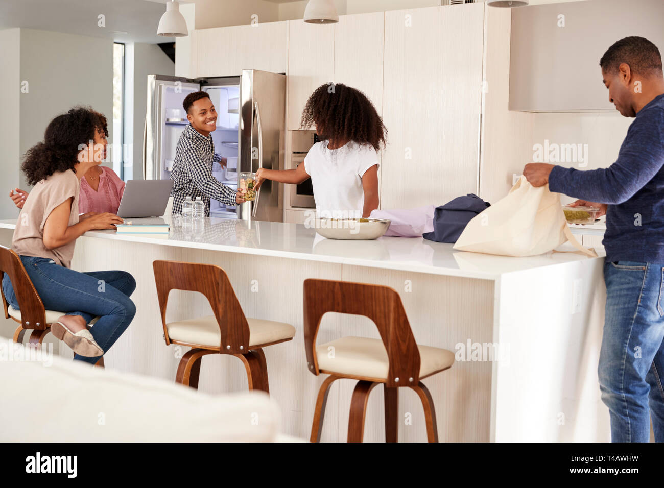 Put Away The Groceries