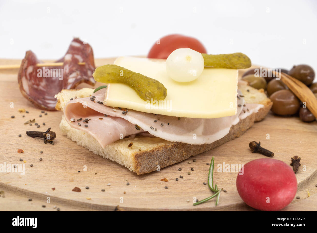 Donkey meat sandwich hi-res stock photography and images - Alamy