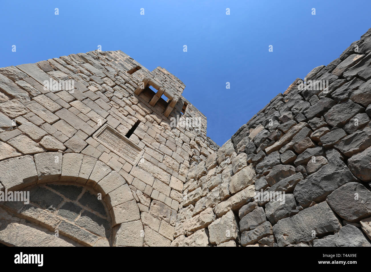 Jordanian Amman Desert Castles Stock Photo - Alamy