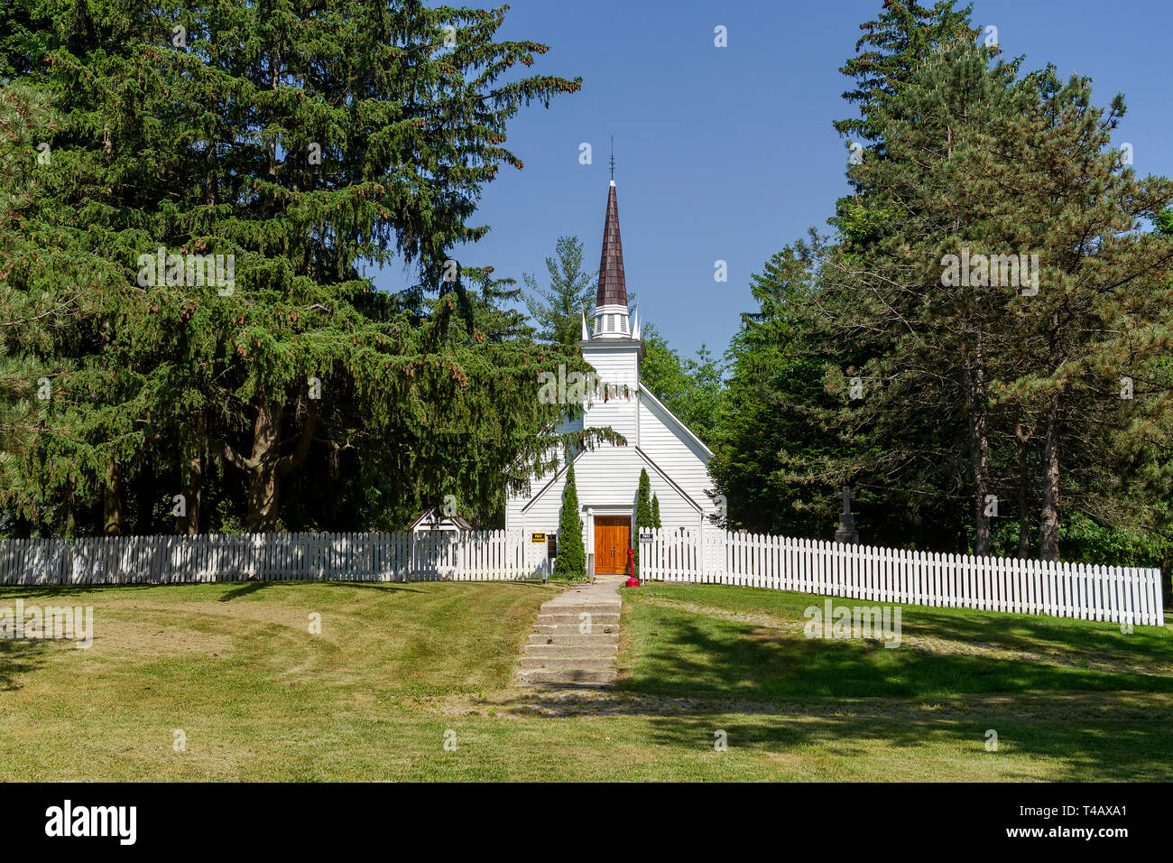 Mohawk Chapel in Brantford, oldest Anglican church in Ontario ...