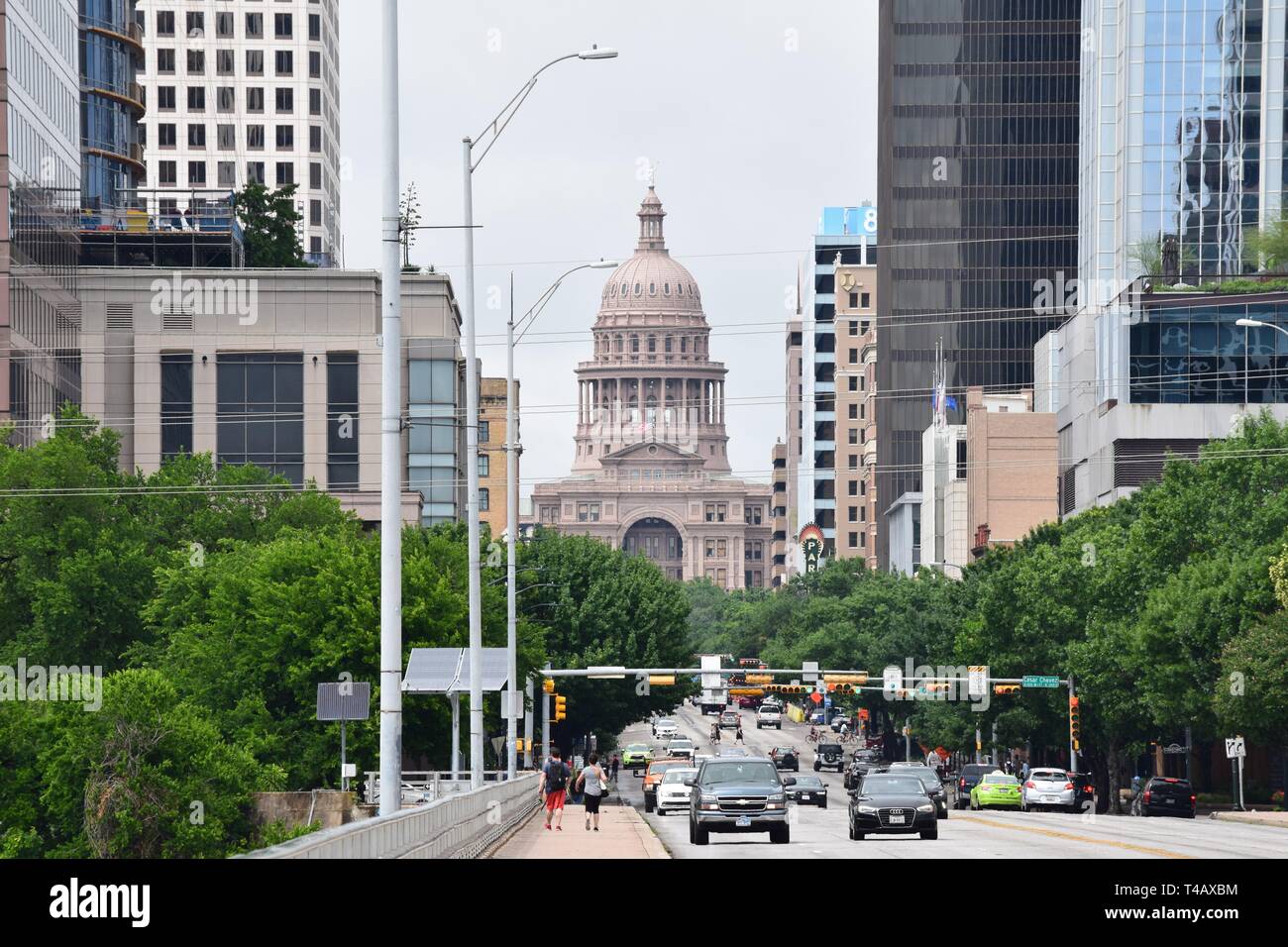 Downtown austin buildings hi-res stock photography and images - Alamy