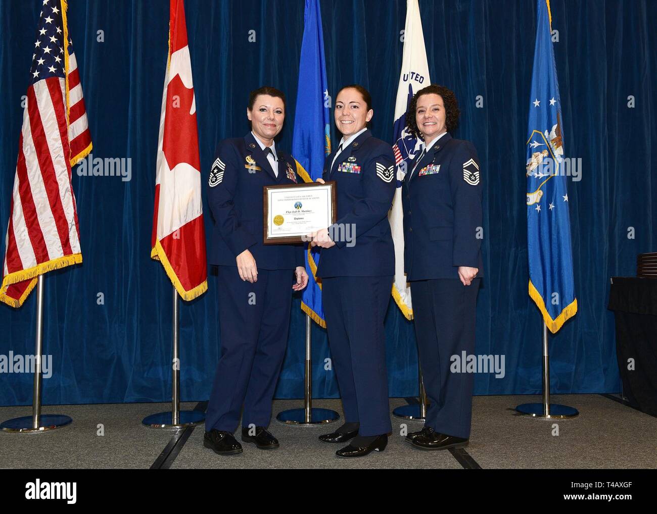 U.S. Air Force Tech. Sgt. Jodi Martinez from the Air Mobility Command ...